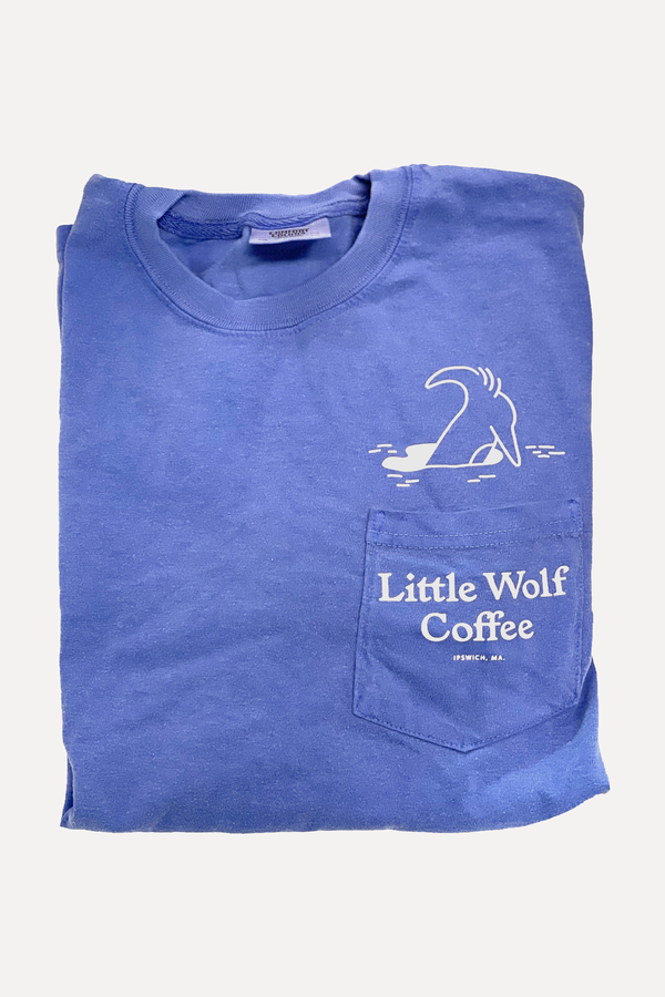Little Wolf Pocket Tee – Little Wolf Coffee
